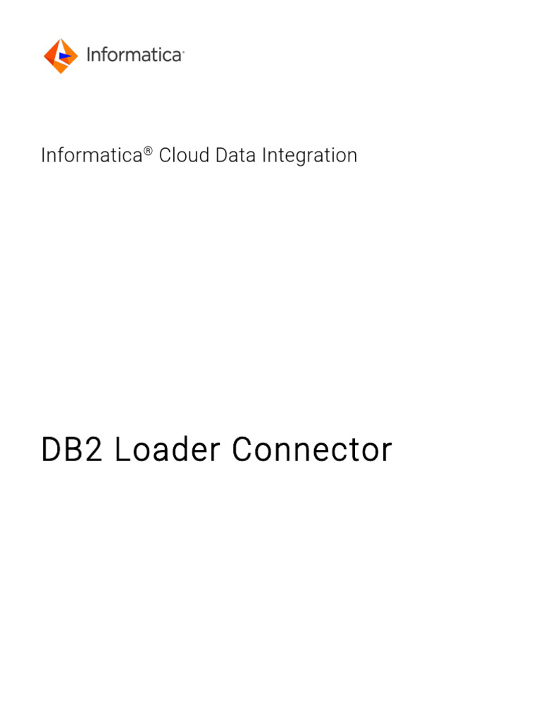 __(DB)2LoaderConnector_en | PDF | Ibm Db2 | Databases