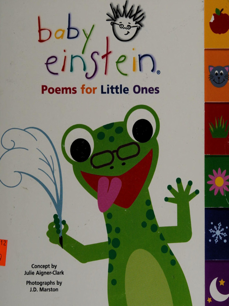 Baby Einstein Poems For Little Ones | PDF