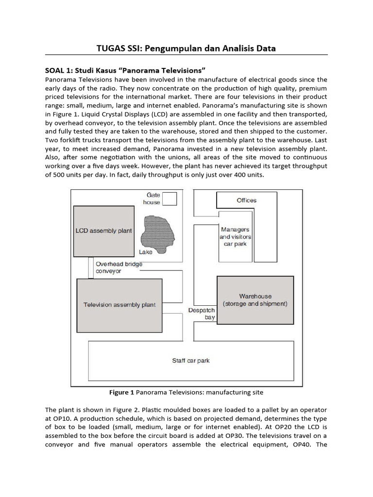 Tugas Data Collection and Analysis | PDF | Warehouse | Pallet
