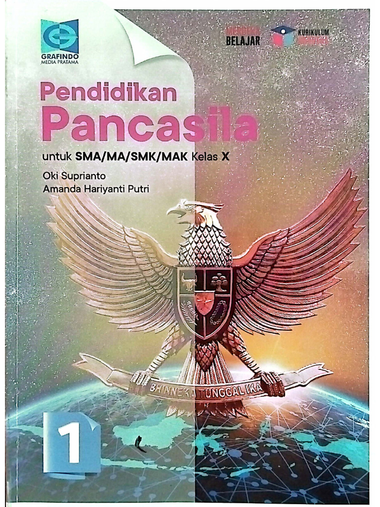 X Bab 1 Pancasila | PDF
