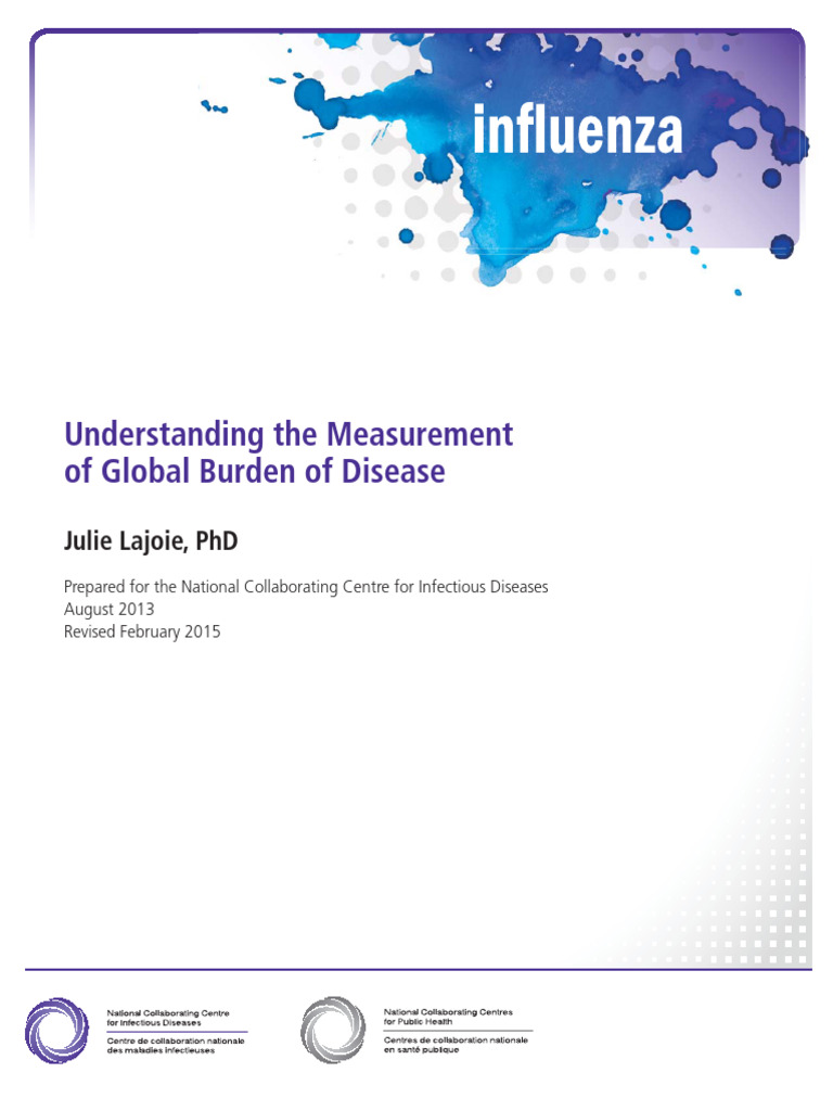 Global Burden Disease Influenza ENG | PDF | Public Health | Health Sciences