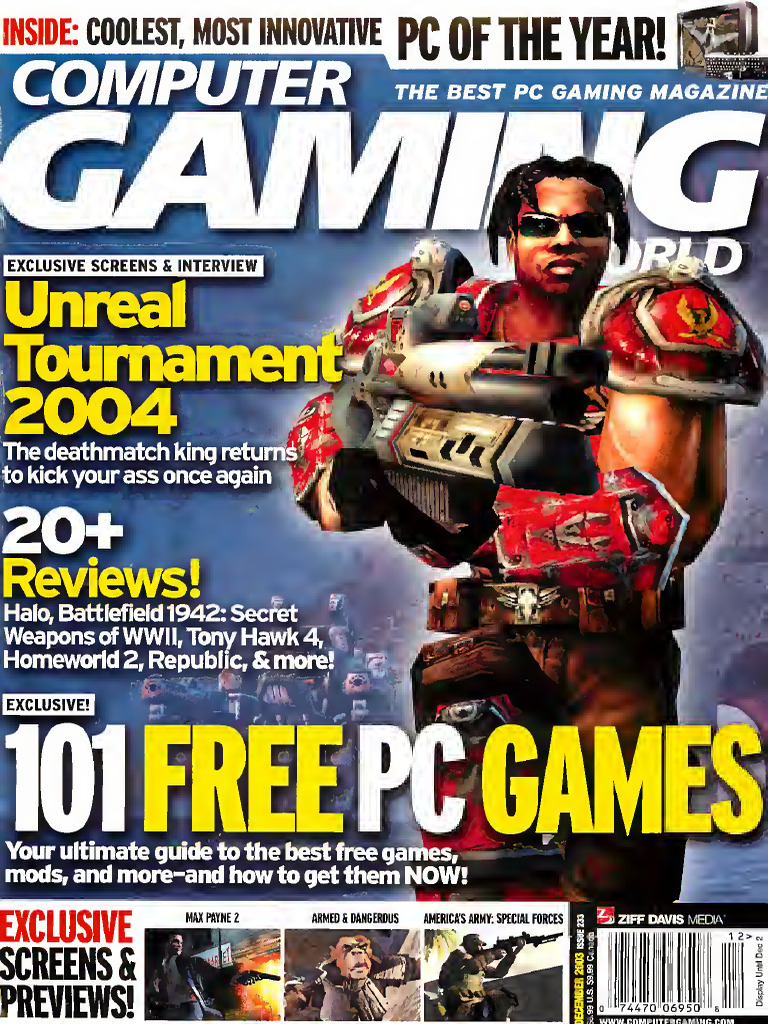 Computer Gaming World Issue 233 | PDF | Tanks | Military