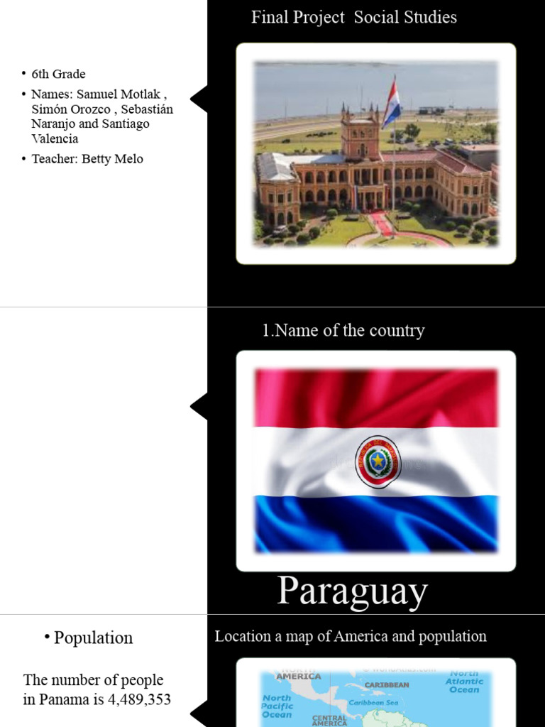 Final Project Social Studies Paraguay | PDF