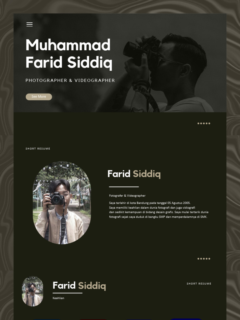 Porto Folio | PDF | Imaging | Video