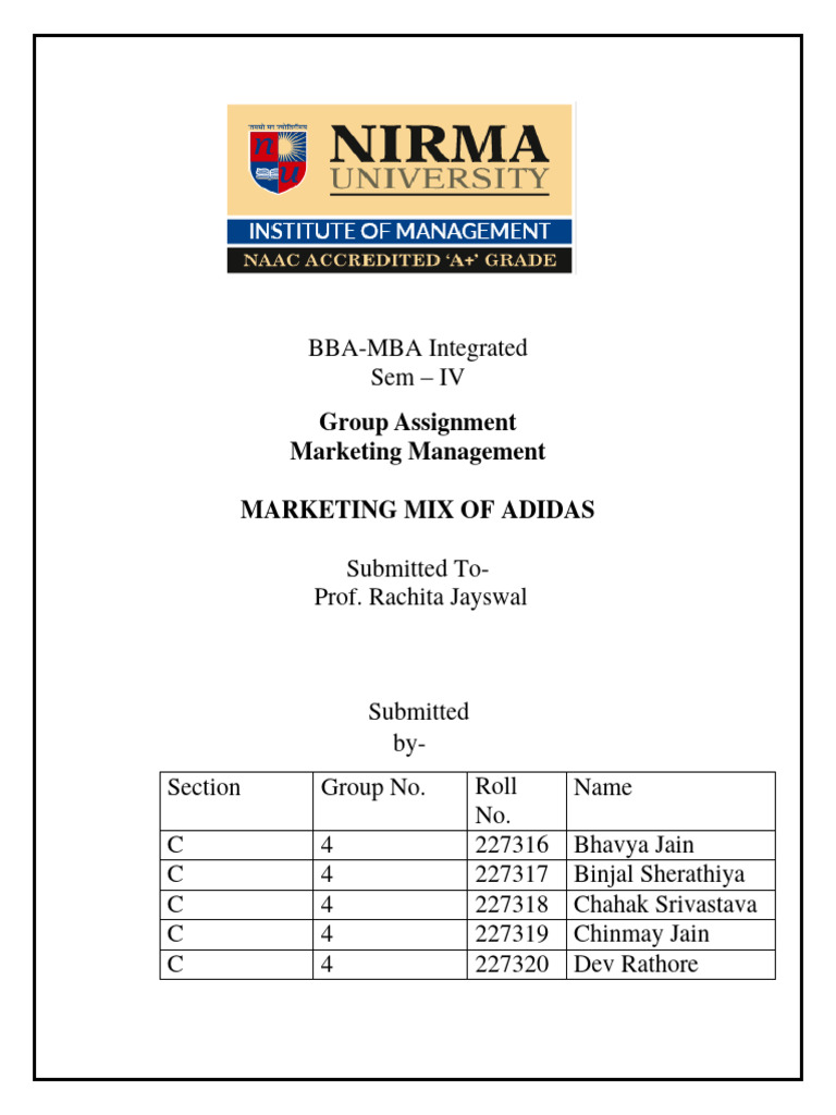Group4 Assignment | PDF | Pricing | Brand