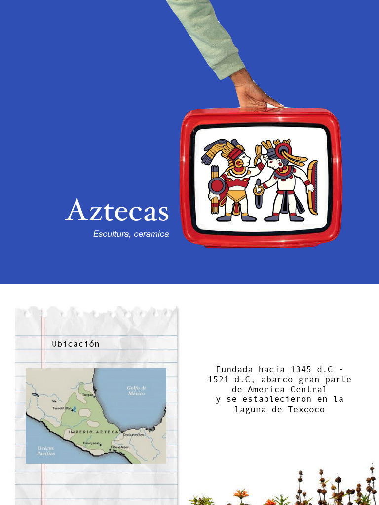 arte azteca | PDF | Escultura