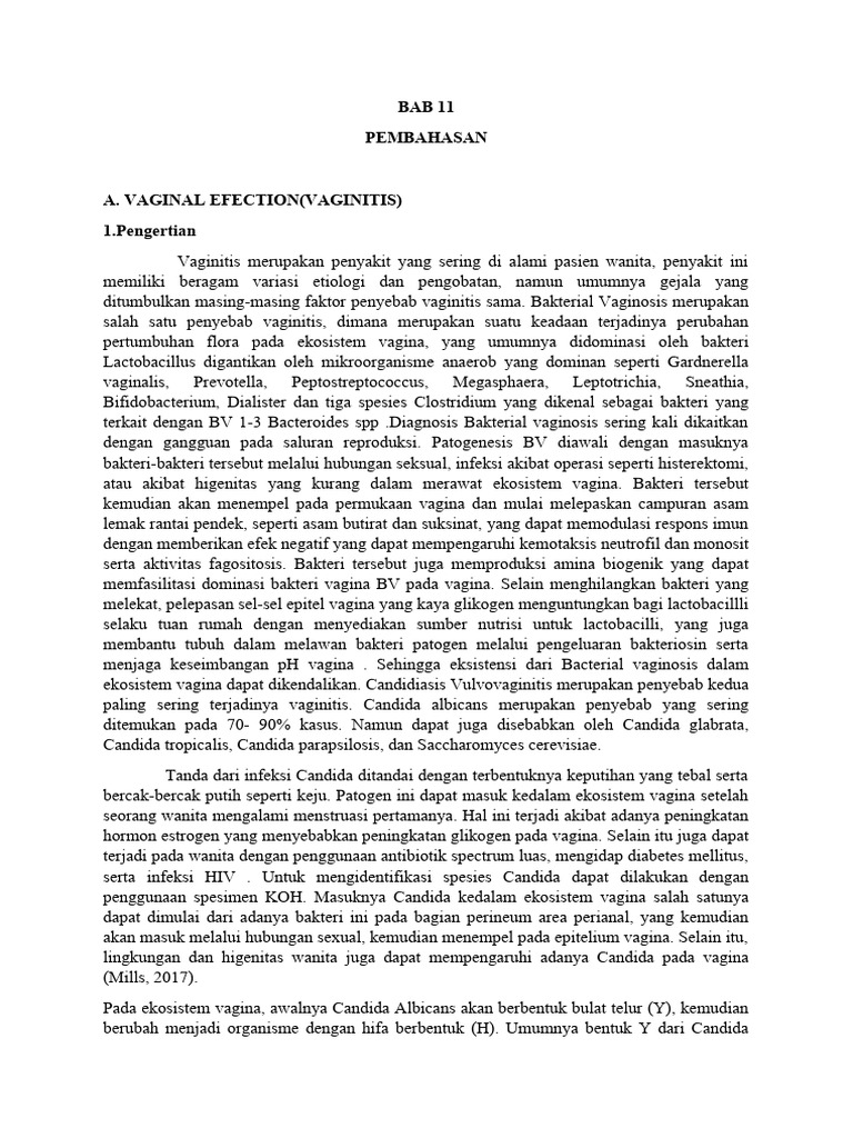 Bab 2 Pembahasan | PDF