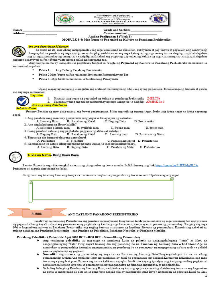 Learning-Module-week-3 -4new | PDF