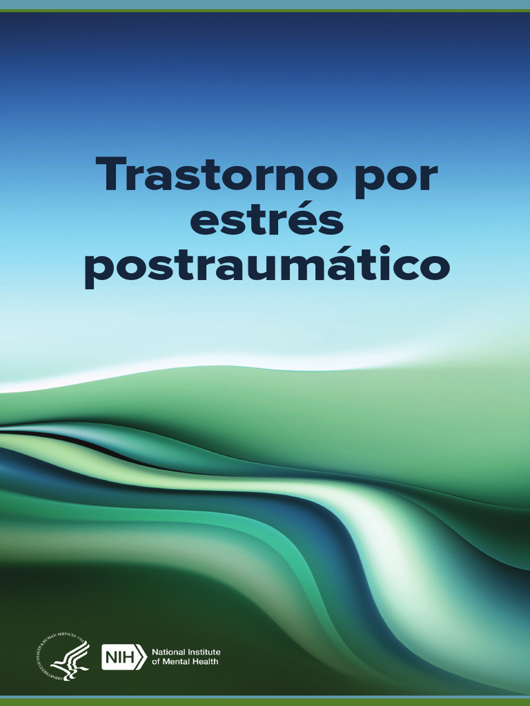 Trastorno Por Estres Postraumatico 508 | PDF | Trauma psicólogico | Estrés (biología)