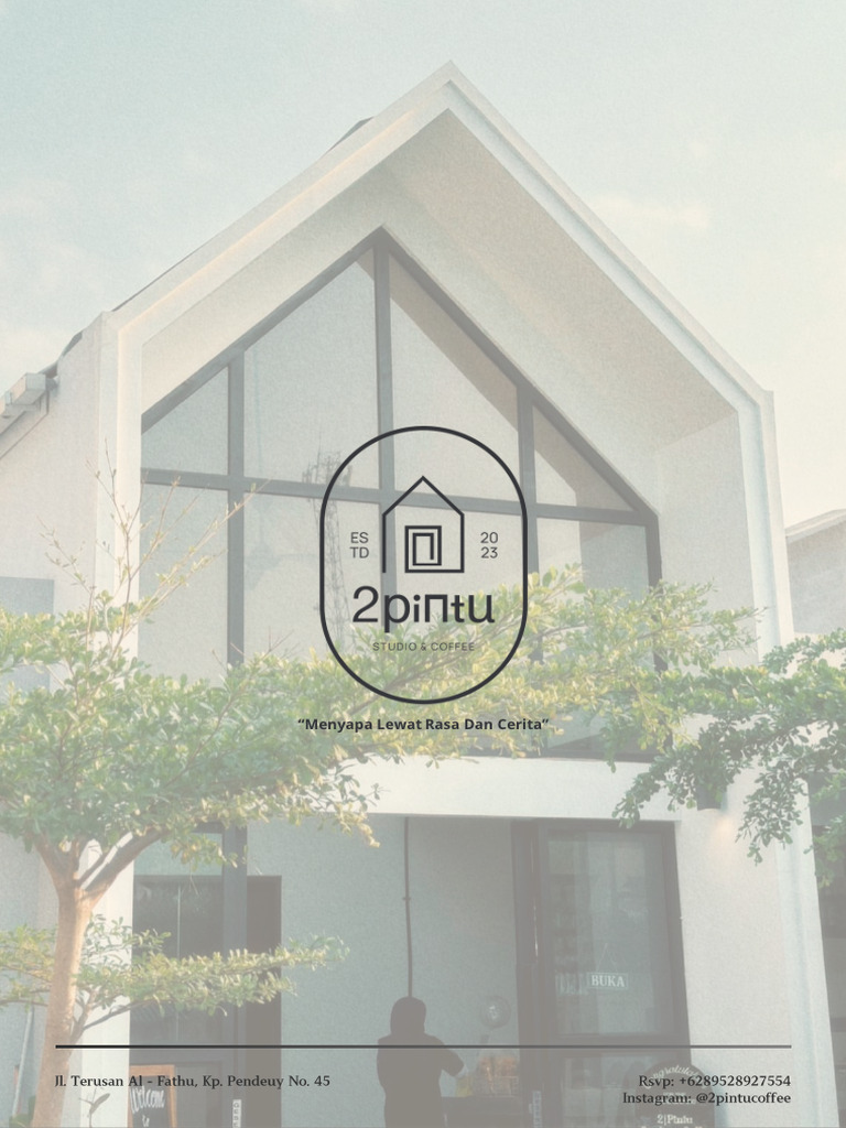 Our Menu 2 Pintu Coffee | PDF