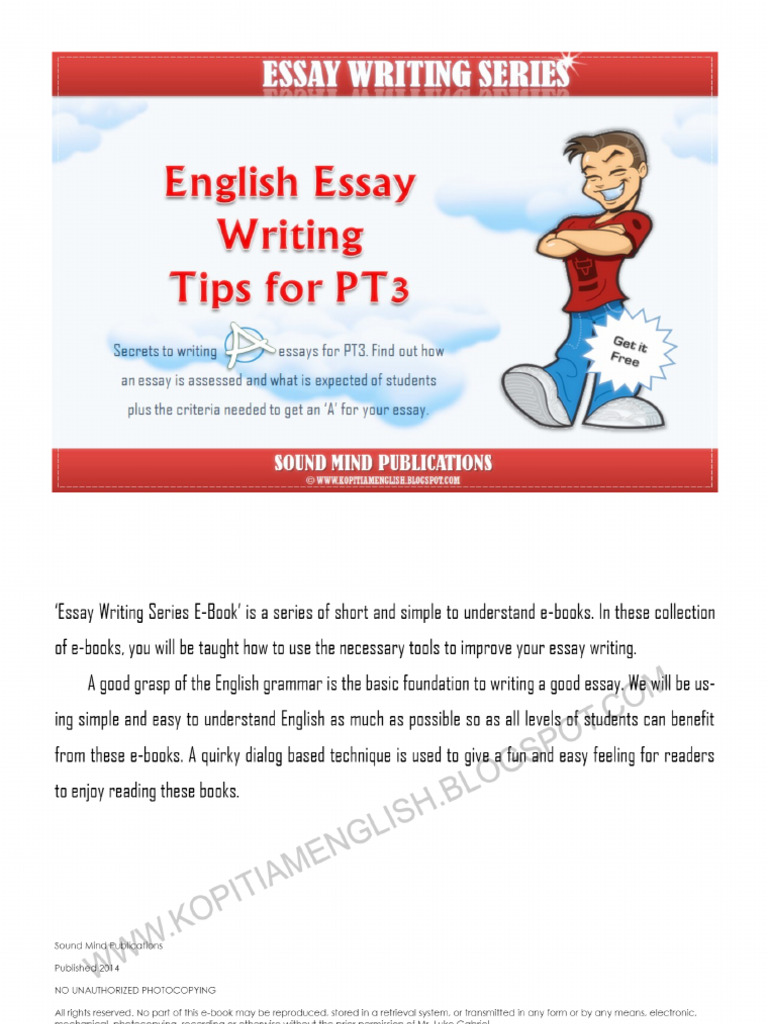 PT3 English Essay Writing Tips | PDF