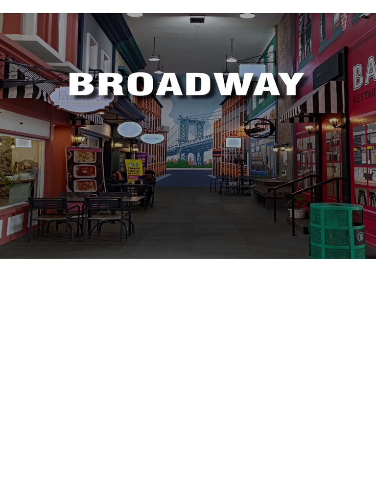 Broadway | PDF