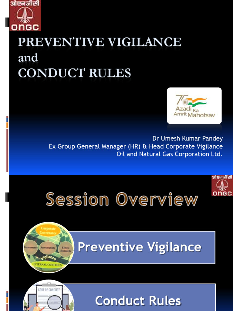 Preventive Vigilance | PDF