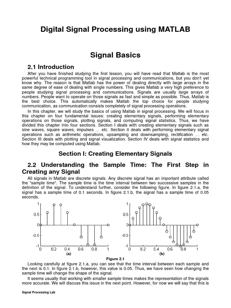 DSP Lab 0 | PDF | Rectifier | Sampling (Signal Processing)