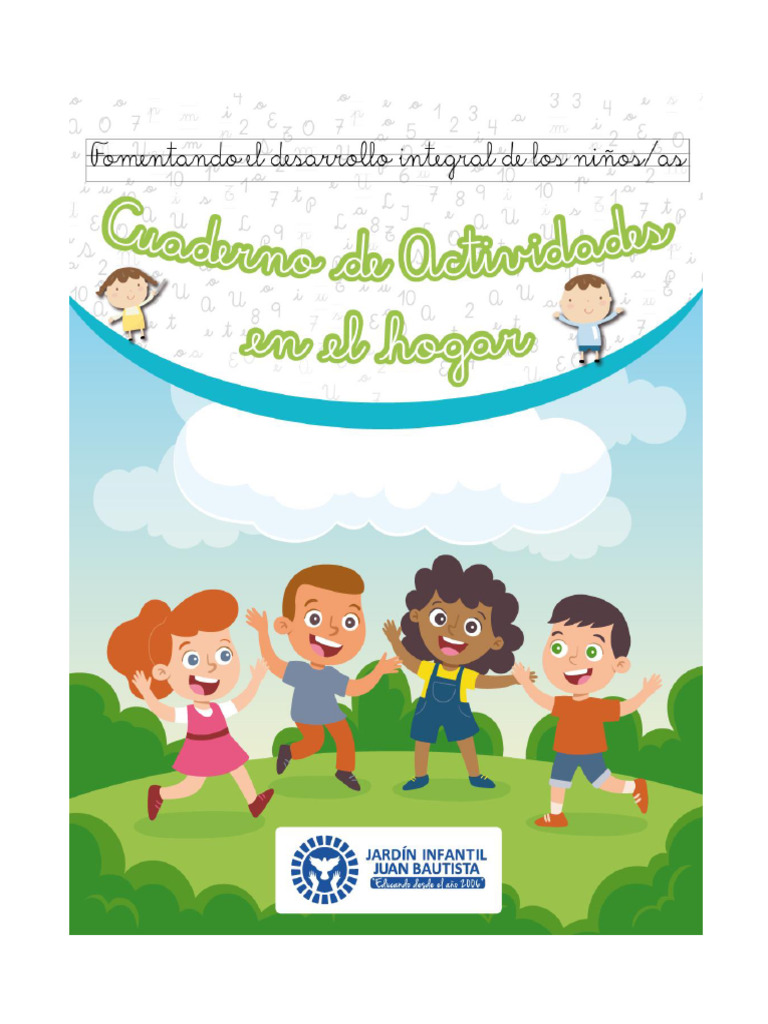 NT1 Cuadernillo de Actividades para La Casa | PDF | Educación de la primera infancia | Lápiz
