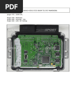 DENSO 33920 ECU Pinout for Suzuki | PDF | Throttle | Engines