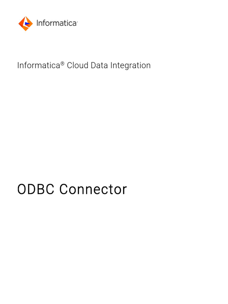 (ODBC) Connector en | PDF