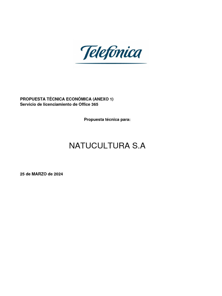 NATUCULTURA OTE Office 365 - NCE2024 | PDF | Microsoft Office | Microsoft