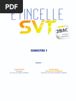 Résumé Du Programme SVT 2 BAC PC BIOF PR Mousstaid | PDF