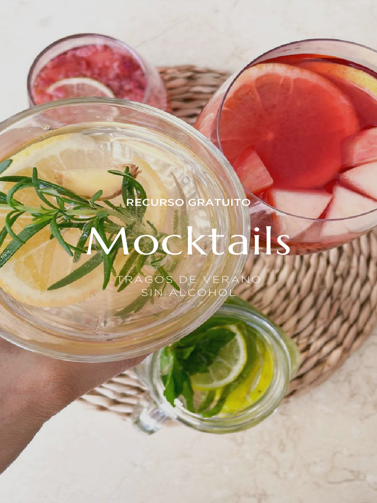 Mocktails Saludables para el Verano | PDF | Té