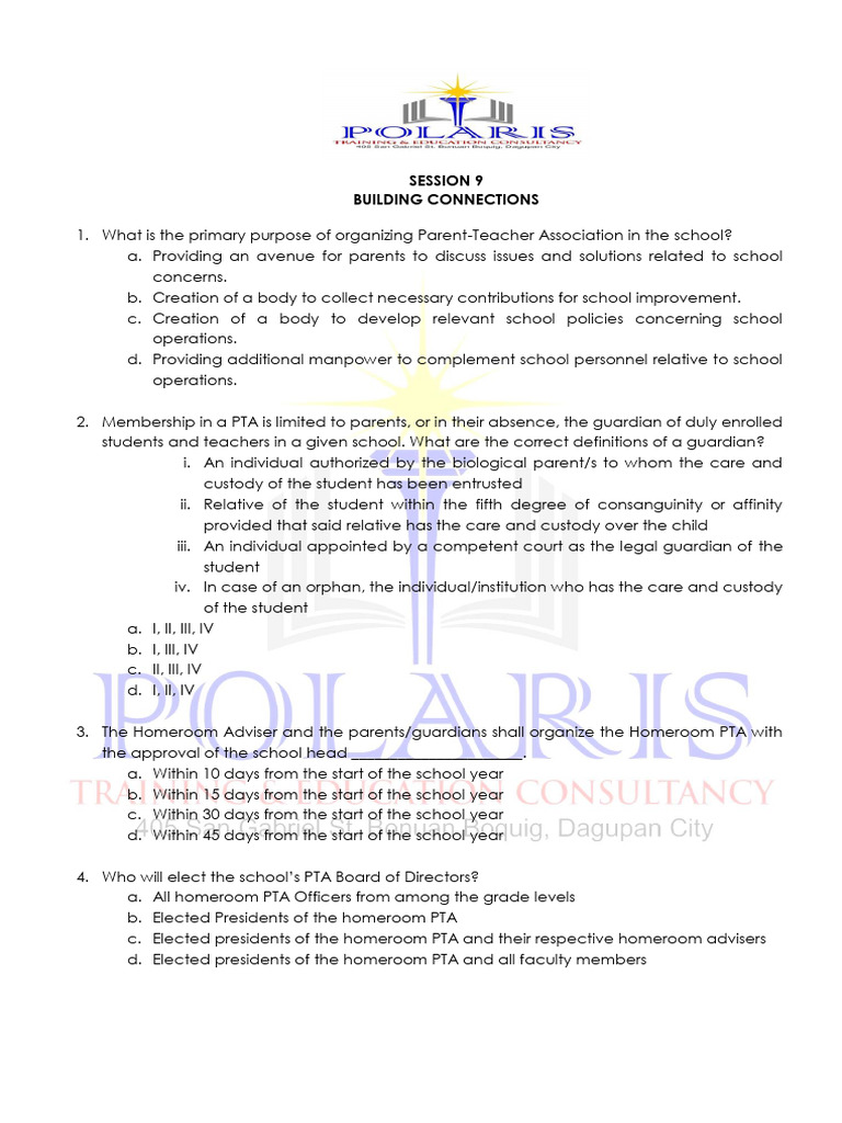 Building Connections | PDF