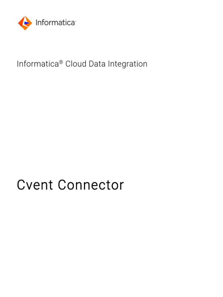 IC CventConnector en | PDF | Proxy Server | Cloud Computing
