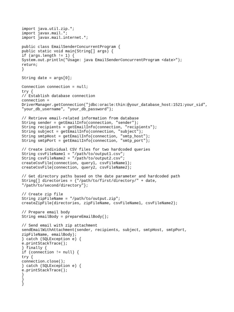Email Send Funcllll | PDF | String (Computer Science) | Computer Science