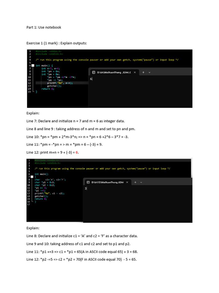 PRF192 Workshop 4 | PDF | Computing | Computer Programming