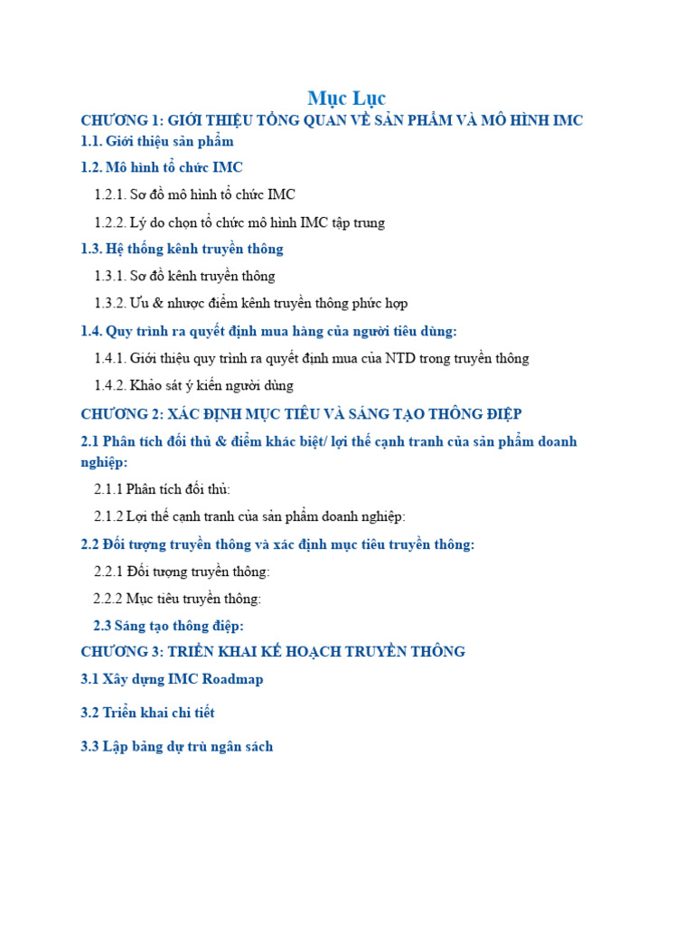 Huong Dan Chi Tiet ASM - IMC - NEW | PDF