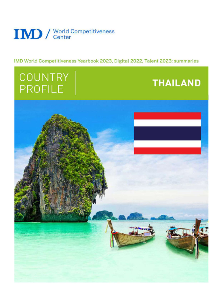 IMD Thailand | PDF