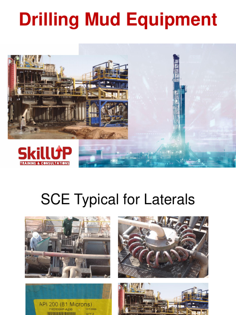 Drilling Mud Equipment | PDF