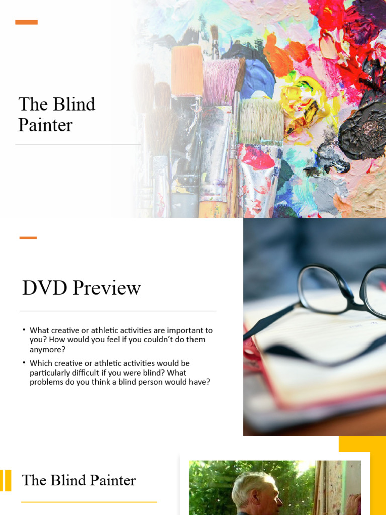 The Blind Painter Pdf