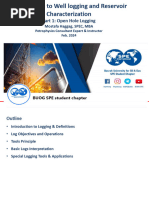 Production Logging (PLT) | PDF | Flow Measurement | Applied And ...