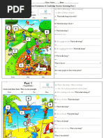 Listen and Draw Activity Instructions | PDF | Language Arts & Discipline
