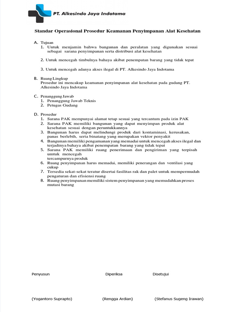 Sop Cdakb Aji Kop | PDF