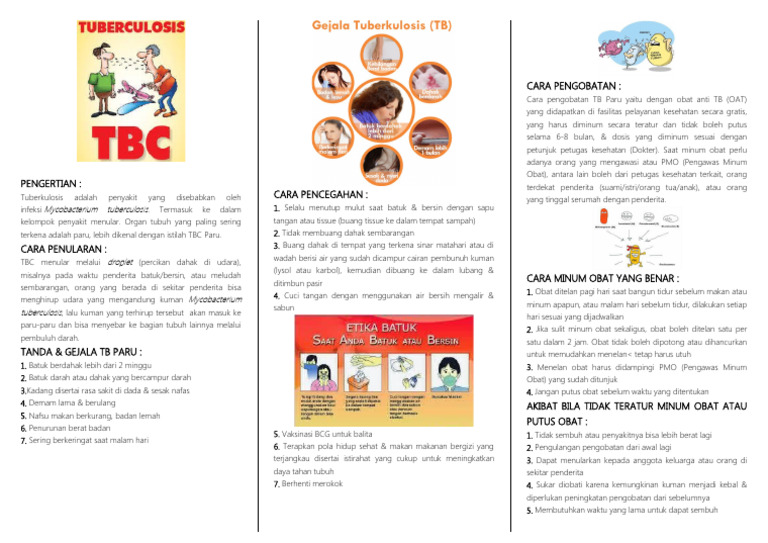 Panduan Lengkap tentang TBC Paru | PDF | Kesehatan Holistik