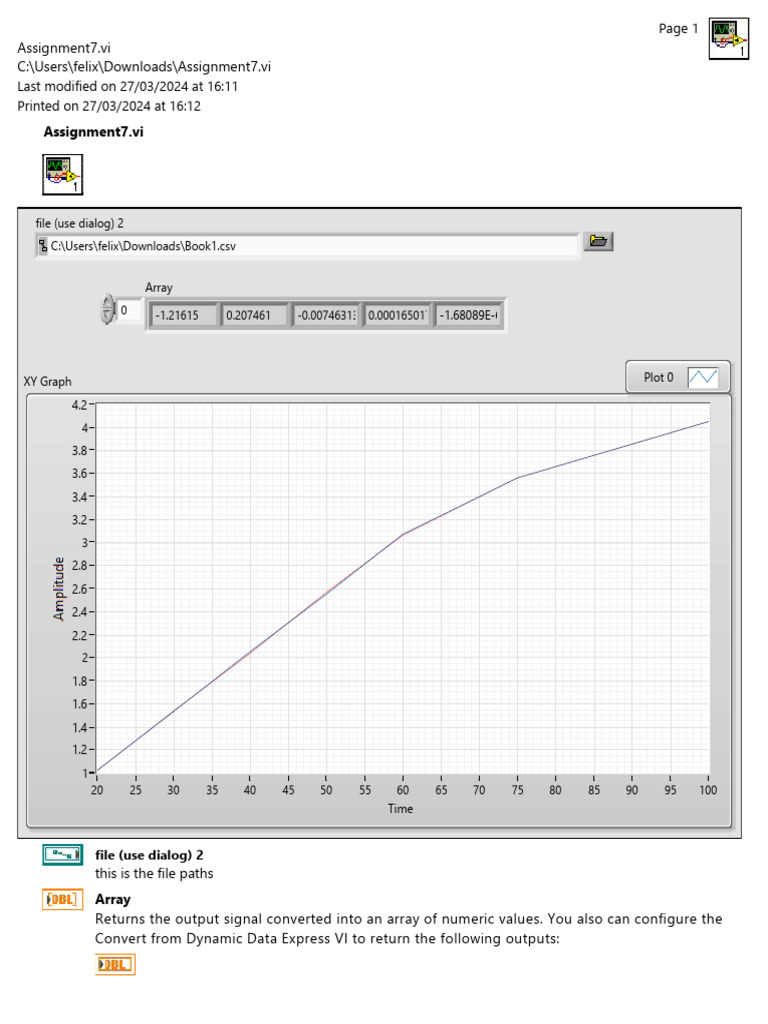Labview | Download Free PDF | Applied Mathematics | Algorithms