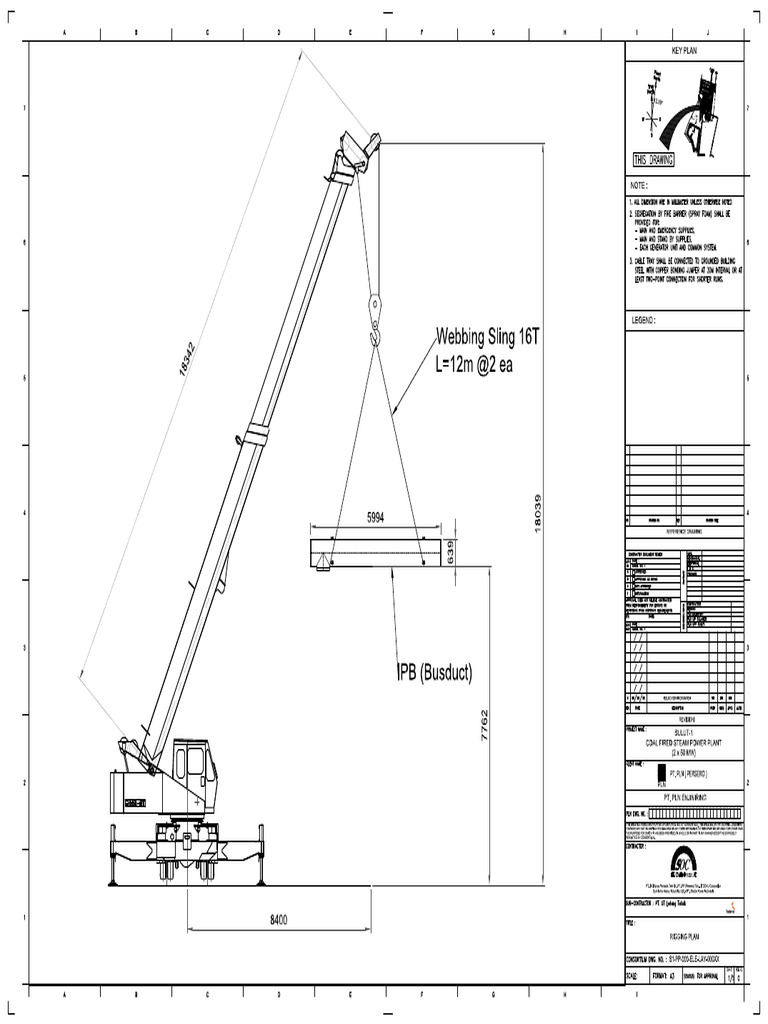 Rigging Plan IPB | PDF