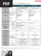 Thermobreak™ Physically Crosslinked Foam Insulation | PDF | Thermal ...