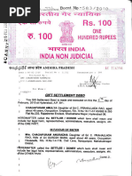 Draft For Partition Deed - Common Legal Format For Everyday Use | PDF ...