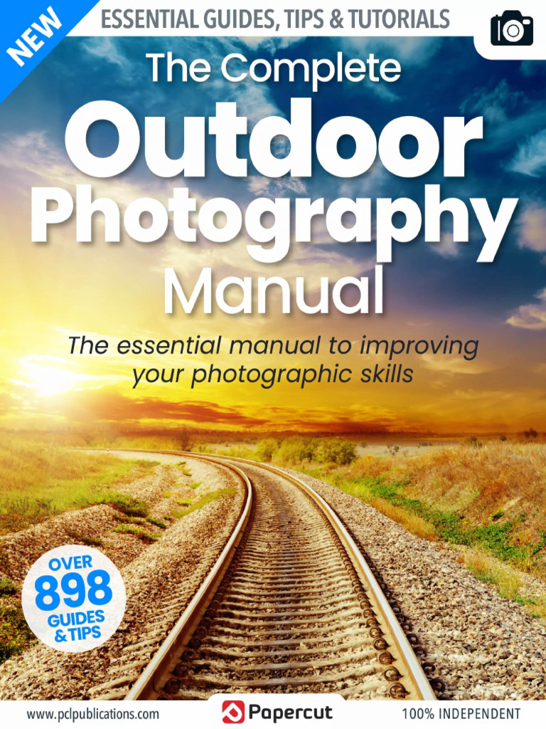The Complete Outdoor Photography Manual Ed20 2023 2024 | PDF