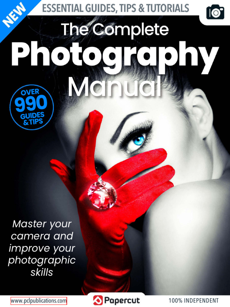 The Complete Creative Photography Manual - 4tth Edition 2023 | PDF ...