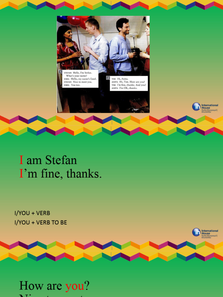 Class 1 Starters 1 | PDF