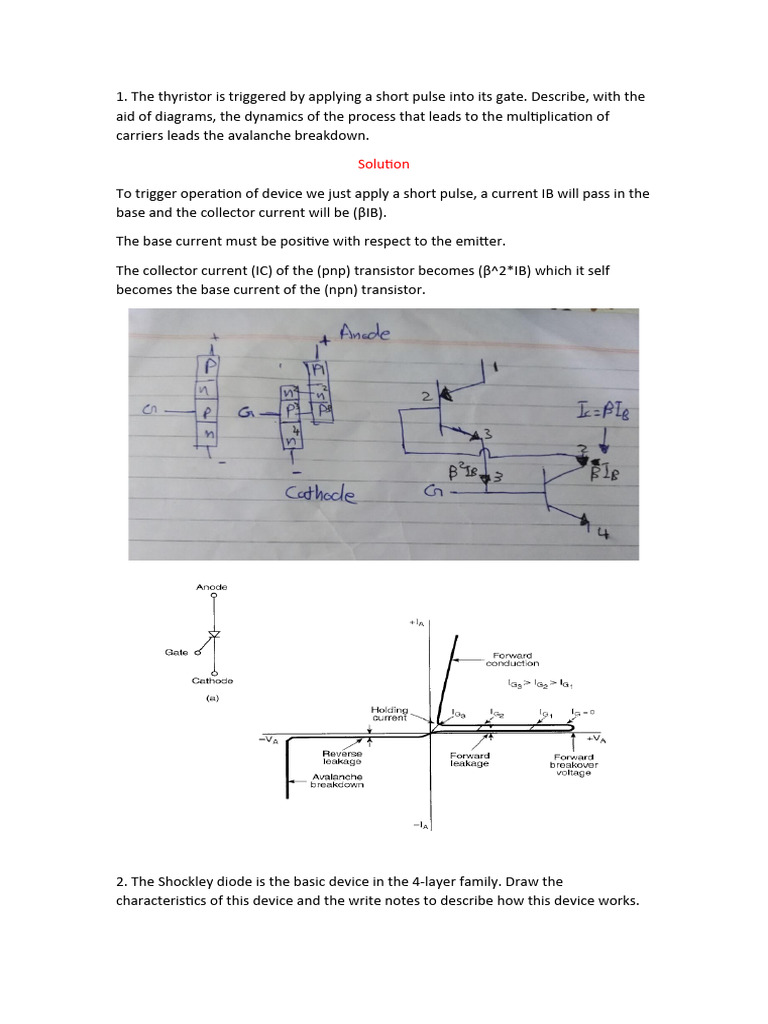 Power Electronics Exam 2017 Solutions | PDF | Power Inverter | Power Electronics