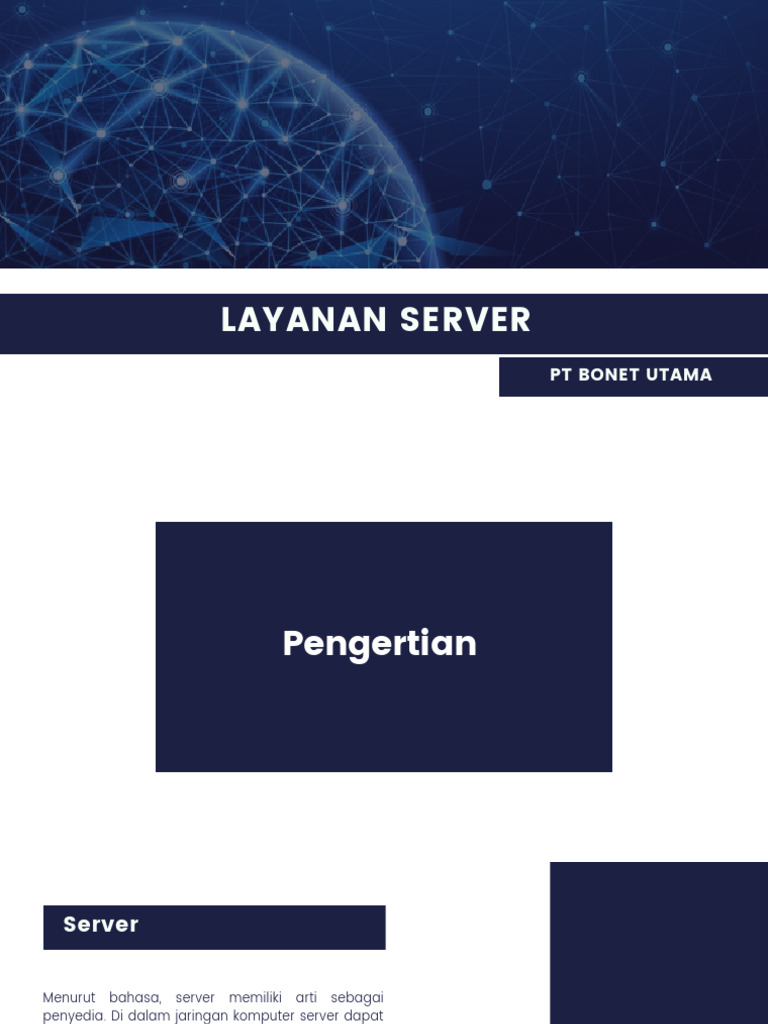 Layanan Server | PDF