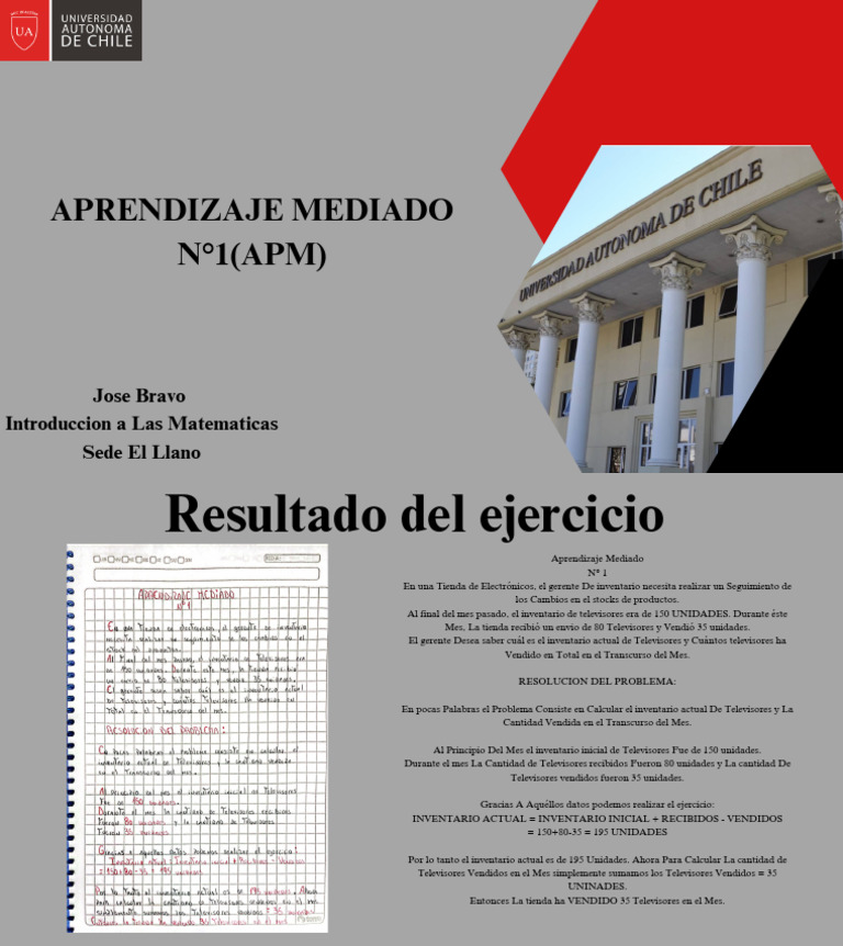 APM 1 Jose Bravo | PDF
