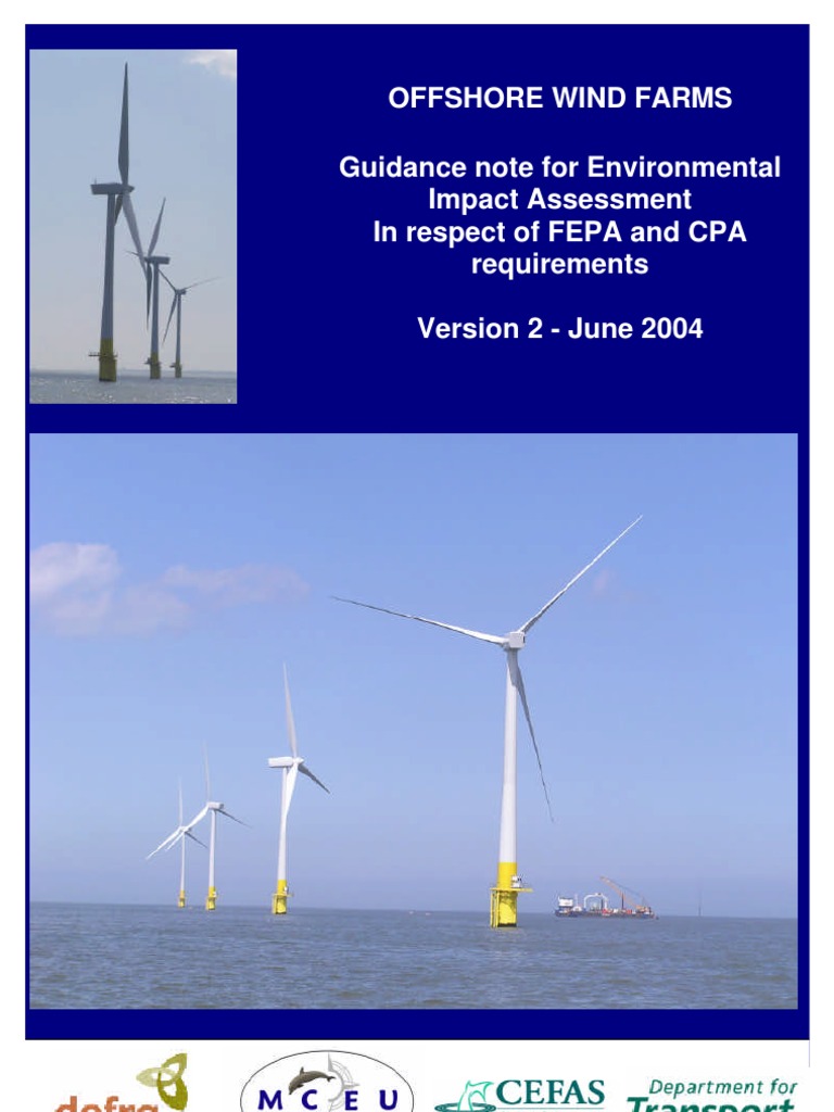 Windfarm Guidance | Environmental Impact Assessment | Wind Power