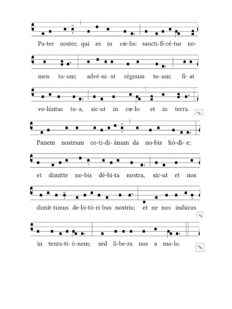 Pater Noster | PDF
