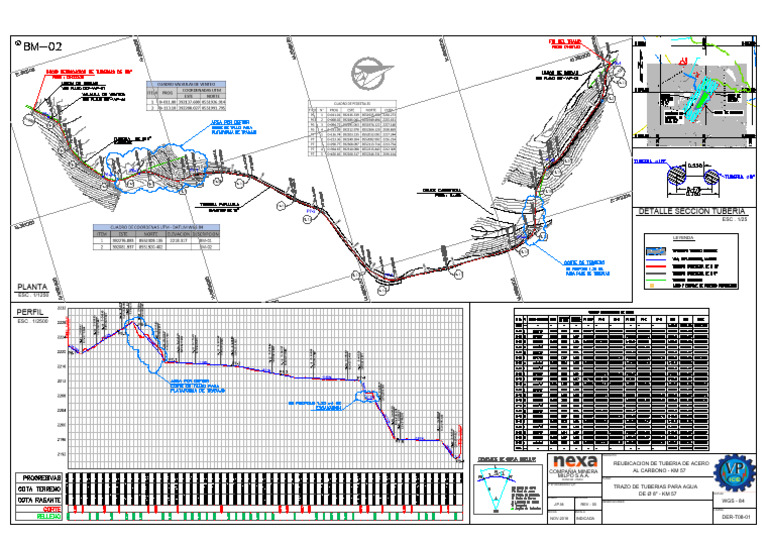 Km-57-Plano - T-08 Rev 0 | PDF