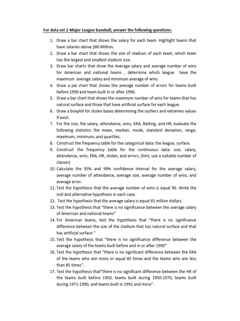 Assignment DataSet2b | PDF | Statistics | Statistical Analysis